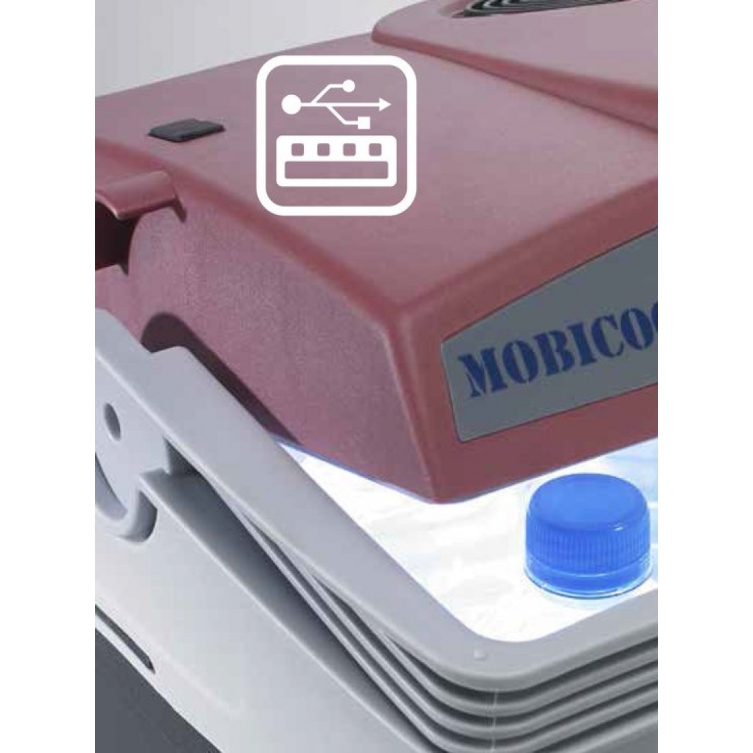 Mobicool Koelbox inclusief usb aansluiting